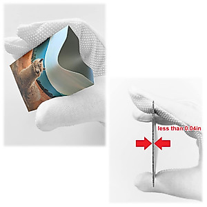 8 RFID Blocking Sleeves, Credit Card Protector, Anti-Theft Credit Card Holder, for Men and Women, Elephant, Zebra, Fox, Giraffe, Hummingbird, Penguin, Alpaca and Piggy Prints