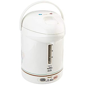 Zojirushi CW-PZC22FC Micom Super Boiler 2.2L, Floral, 2.2 L