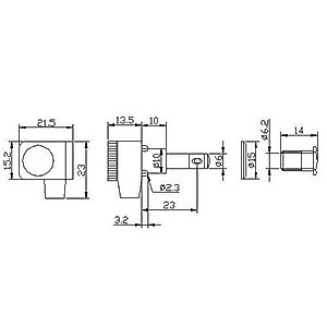 KAISH Black 2 Pin Locking Tuners Tuning Keys Pegs Machine Heads for American Stratocaster/Telecaster Strat/Tele