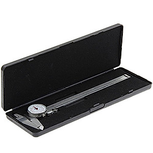 Anytime Tools Dial Caliper 8" / 200mm DUAL Reading Scale METRIC SAE Standard INCH MM