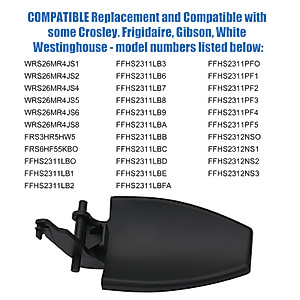 241682003 Refrigerator Water Dispenser Lever for Frigidaire Refrigerator Interior Water Dispensers Actuator 5304422026 1196652 AH1526383 EA1526383