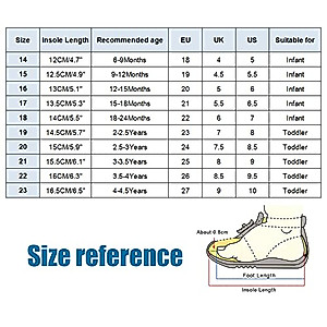 Lykmera Cute Child Shoes Boy Girl Walking Shoes Non Slip First Walking Shoes Breathable Mesh Shoes Toddler Sports Shoes (Sky Blue, 4-4.5Years)