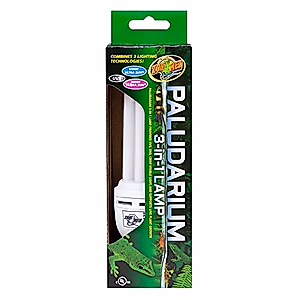 Zoo Med Paludarium 3-in-1 Lamp - 26 W