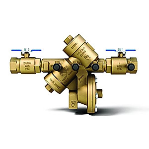 Zurn Wilkins 1-975XL 1" 975XL Reduced Pressure Principle Backflow Preventer