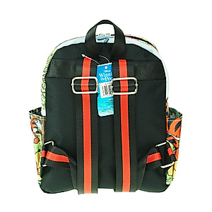 KBNL Tigger 12inch Deluxe Oversize Print Daypack A21325 Medium