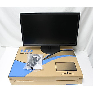 Holland Electronics S240W 24" LED LCD Monitor - 16:10-1920 x 1080-16.7 Million Colors - 250 Nit - 1,000:1 - Full HD - Speakers - HDMI-VGA