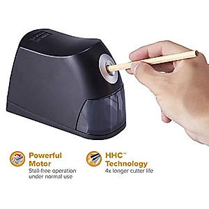 Quick Action Electric Pencil Sharpener