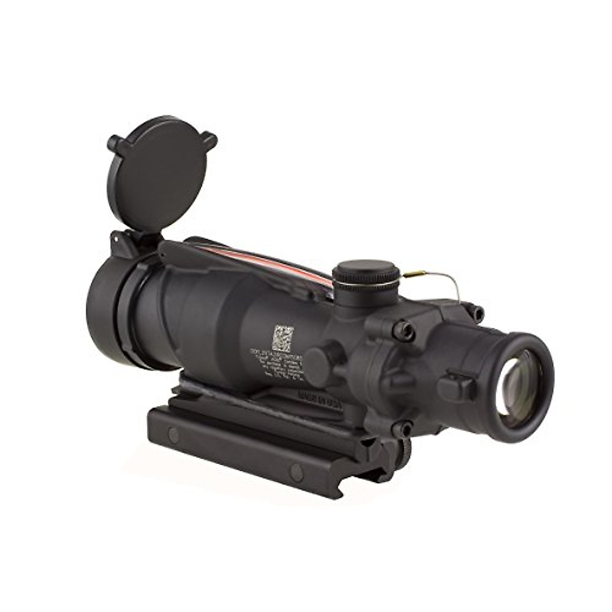 Trijicon TA31RCO-M150CP ACOG 4x32 BAC Rifle Optic with Red Chevron Reticle