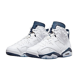 Jordan Mens Air Jordan 6 Retro CT8529 141 Midnight Navy 2022 - Size 8