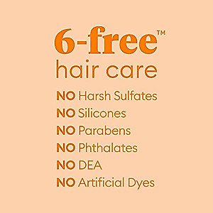 Briogeo Superfoods Mango + Cherry Balancing Shampoo and Conditioner Duo | Replenish Dull, Dry Hair and Supports Healthy Hair and Scalp | Vegan, Phalate & Paraben-Free | 25 Ounces