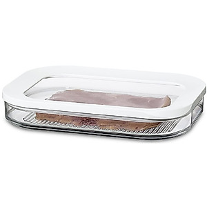 MEPAL, MODULA Food Storage Box with Lid for Salami, Turkey, Bologna, Deli and Luncheon Meat, BPA Free, Color, 540ml | 19oz, 1 Count