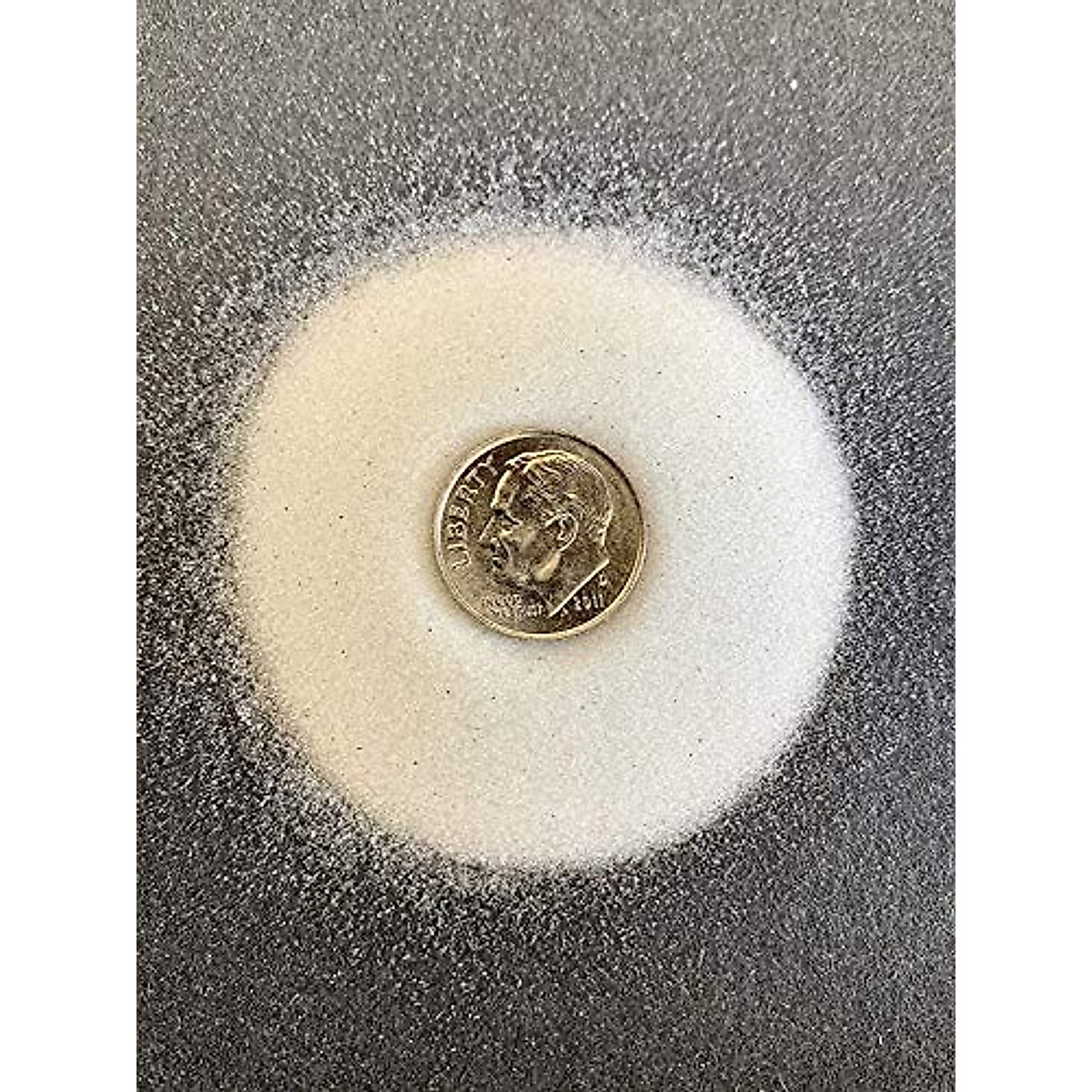 Sandblasting Media Glass Beads #10 (10 LBS) 100-170 Grit for Sandblaster Abrasive, Blasting Gun, Sand Blast Cabinet