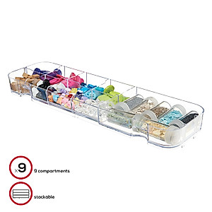 deflecto Caddy Storage Tray, None