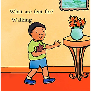 Feet Are Not for Kicking (Board Book) (Best Behavior Series)