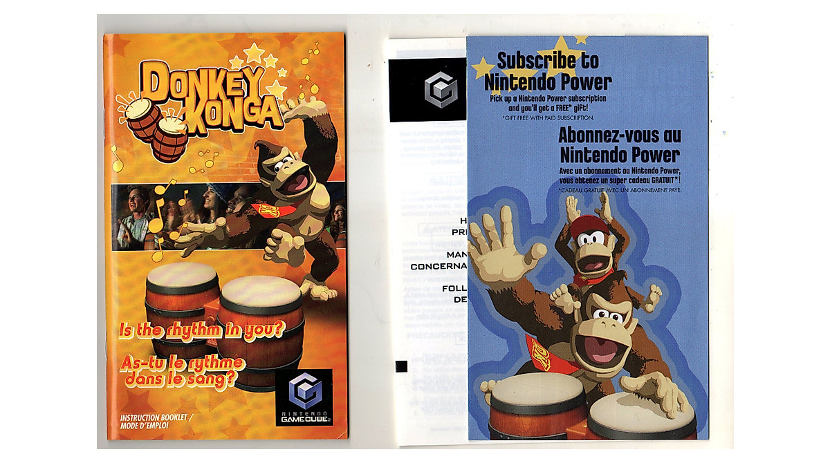Join the Fun with Donkey Konga Game Only