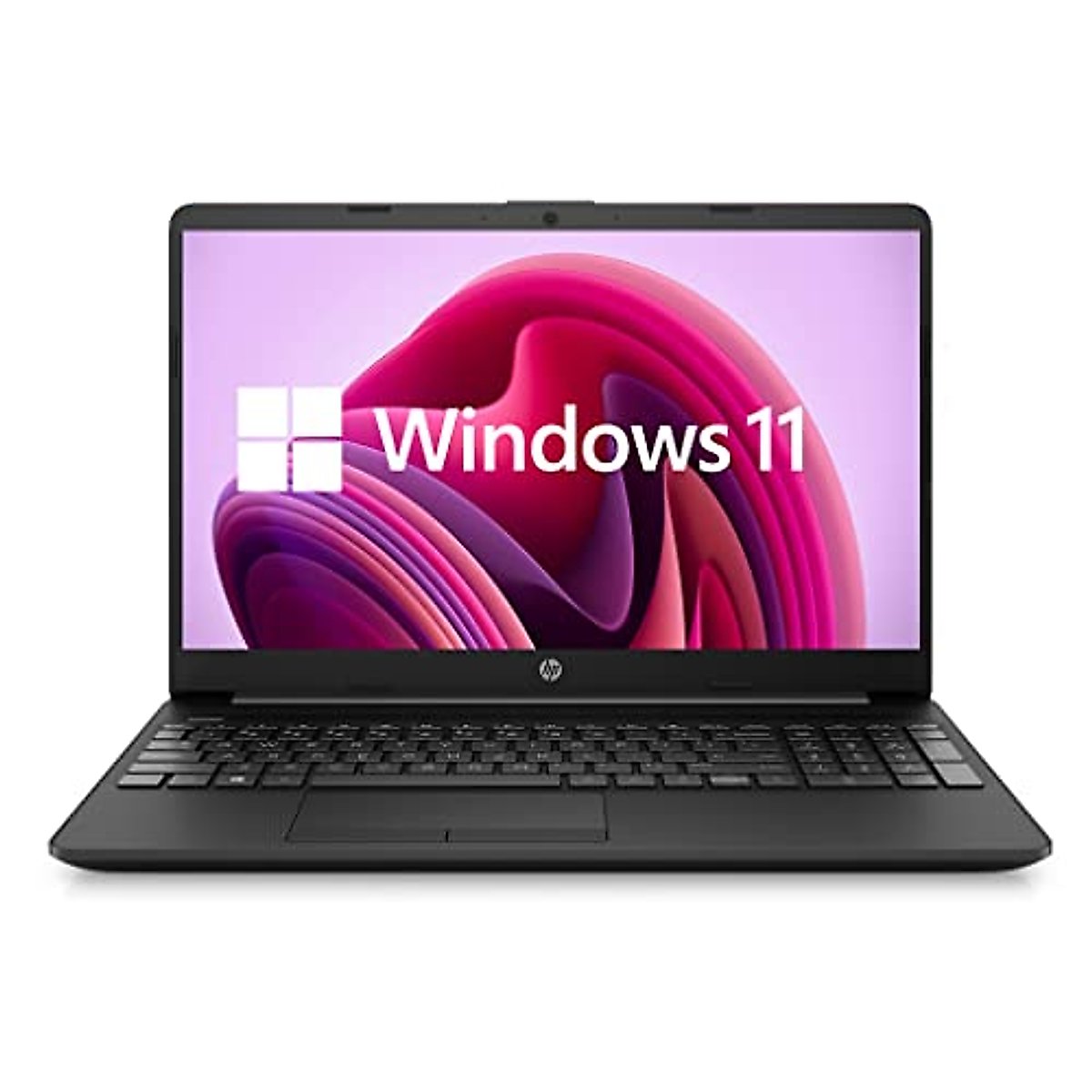 2022 Newest HP Notebook 15 Laptop, 15.6" Full HD Screen,Intel Celeron N4020 Processor, 8GB DDR4 Memory, 128GB SSD, Online Meeting Ready, Webcam, Type-C, RJ-45, HDMI, Windows 11 Home, Black