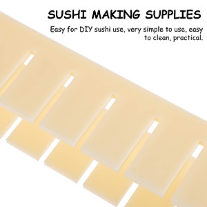 DOITOOL Sushi Press Mold Maker Rice Ball Roll Musubi Mold DIY Oshizushi Mold Sushi Making Mold Rolling Tool Kitchen Utensil
