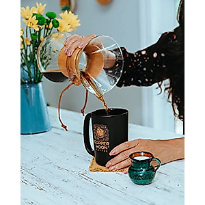 Copper Moon Whole Bean Coffee, Dark Roast, Sumatra Blend, 2 Lb