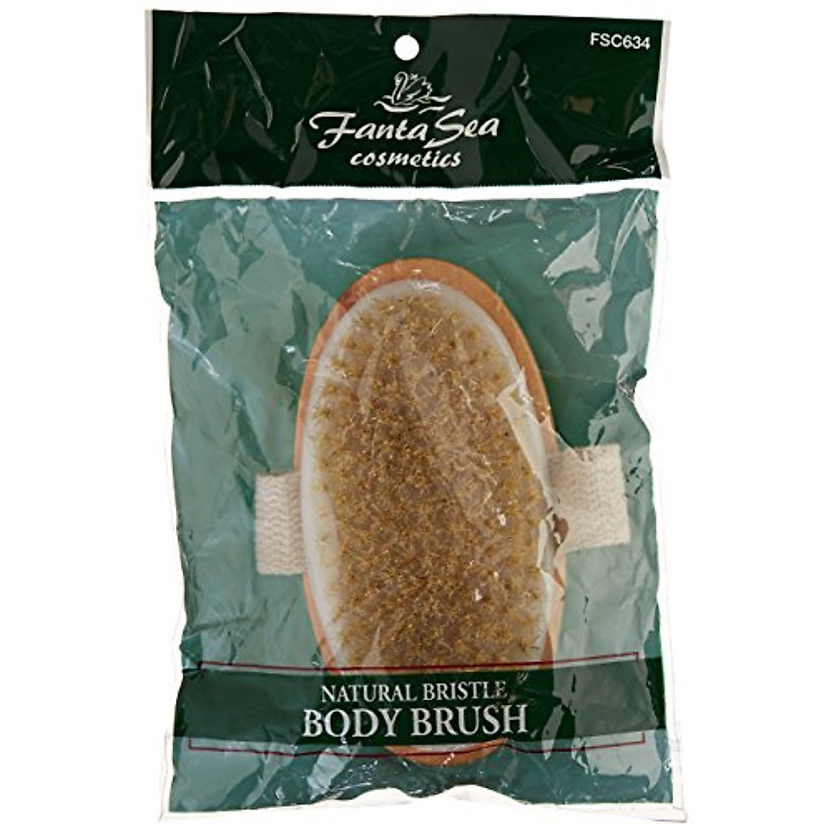 Fantasea Natural Bristle Body Brush