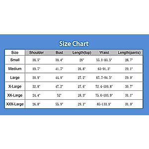 PNAEONG Women’s Pajama Set - Cotton-Blend Short-Sleeve Loose Top with Matching Capri Bottoms SY296-Lazy Sheep-M