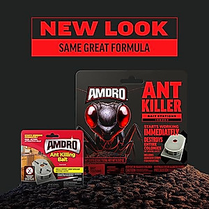 Amdro Ant Killer Bait Stations 4 PK