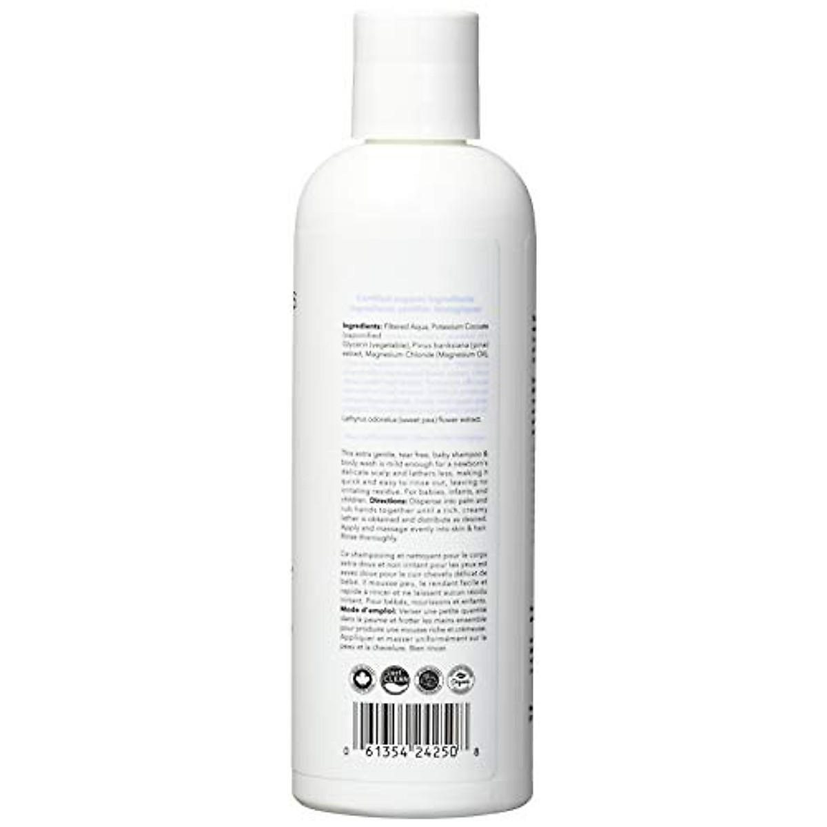 Carina Organics Baby Shampoo and Body Wash 8.4 Oz by Carina Organics