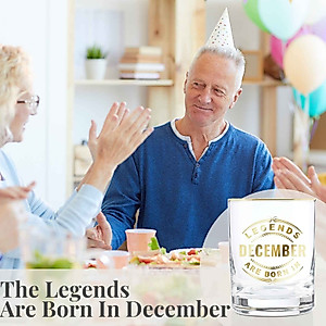 Onebttl Funny Birthday Gifts for Men&Him, Father's Day Gifts for Dad, Gifts from Daughter/Son, Birthday Whiskey Glass for Boyfriend, Best Friends, Coworkers, Husband, Brother, Uncle, Boss - November