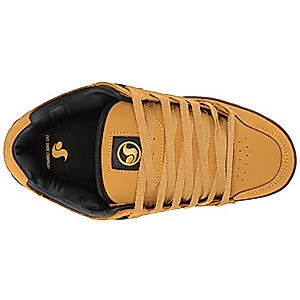 DVS Men's Militia Snow Boot, Chamois Black Nubuck, 10.5 Medium US