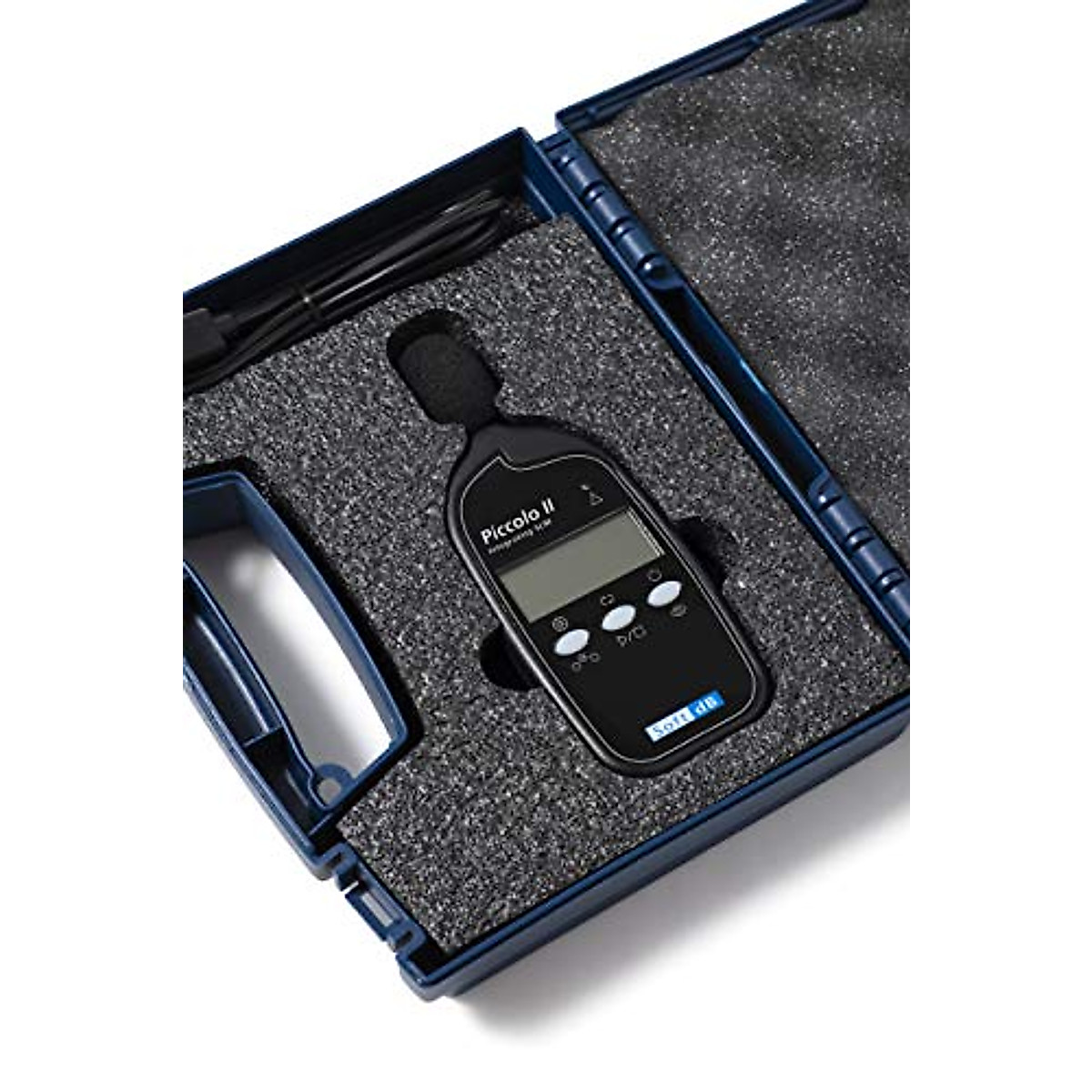 Professional Integrating-Averaging Class 2 Sound Level Meter with Data Logger and Noise Analysis Software