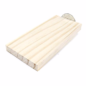 Alfie Pet - Caleb 3-Piece Set Wood Platform for Mouse, Chinchilla, Rat, Gerbil and Dwarf Hamster