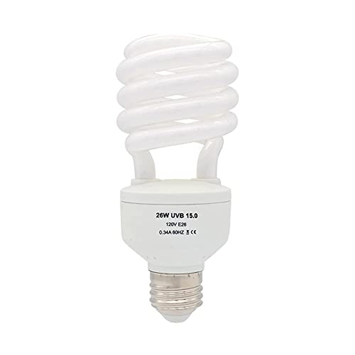 XYZReptiles 26 Watt Reptile UVB Bulb 15.0 Reptile Light
