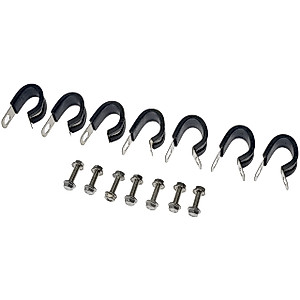 Dorman 819-840 Flexible Stainless Steel Braided Fuel Line Compatible with Select Chevrolet / GMC Models (OE FIX)