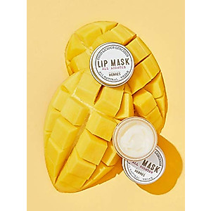 Save 10% Lip Scrub and Lip Mask Bundle - Clean Sustainable Skincare Lip Exfoliator and Lip Treatment