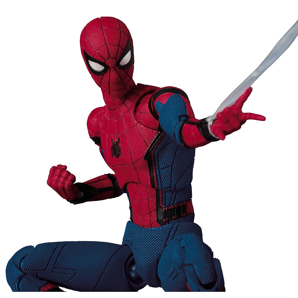 Medicom MAFEX Spider-Man (Homecoming Ver.) ABS&ATBC-PVC Action Figure