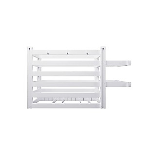 Zippity Outdoor Products ZP19061 36" W x 64" L x 38" H Zippity Poolside Deckbox Storage Organizer