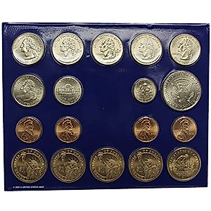 2009 P, D U.S. Mint - 36 Coin Uncirculated Set with CoA Uncirculated