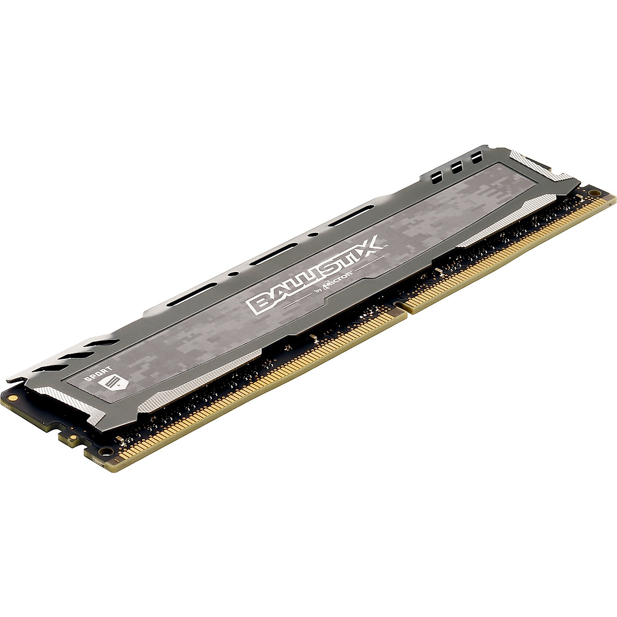 Crucial Ballistix Sport LT 2400 MHz DDR4 DRAM Desktop Gaming Memory Kit 16GB (8GBx2) CL16 BLS2K8G4D240FSC (White)
