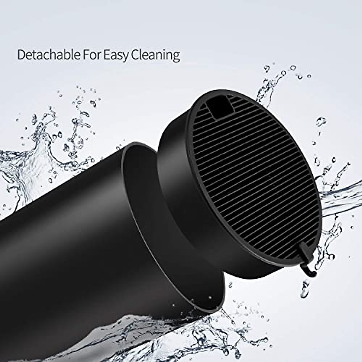 Universal Knife Block Holder, Knife Holder Without Knives,Detachable for Easy Cleaning, Round Knife Holder For Safe, Space Saver Knife Storage,Unique Design Slot to Protect Blades