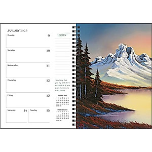 Bob Ross 2023 16-Month Planner