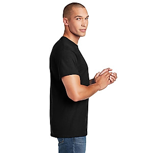 Gildan Men's DryBlend Classic T-Shirt, Black, X-Large