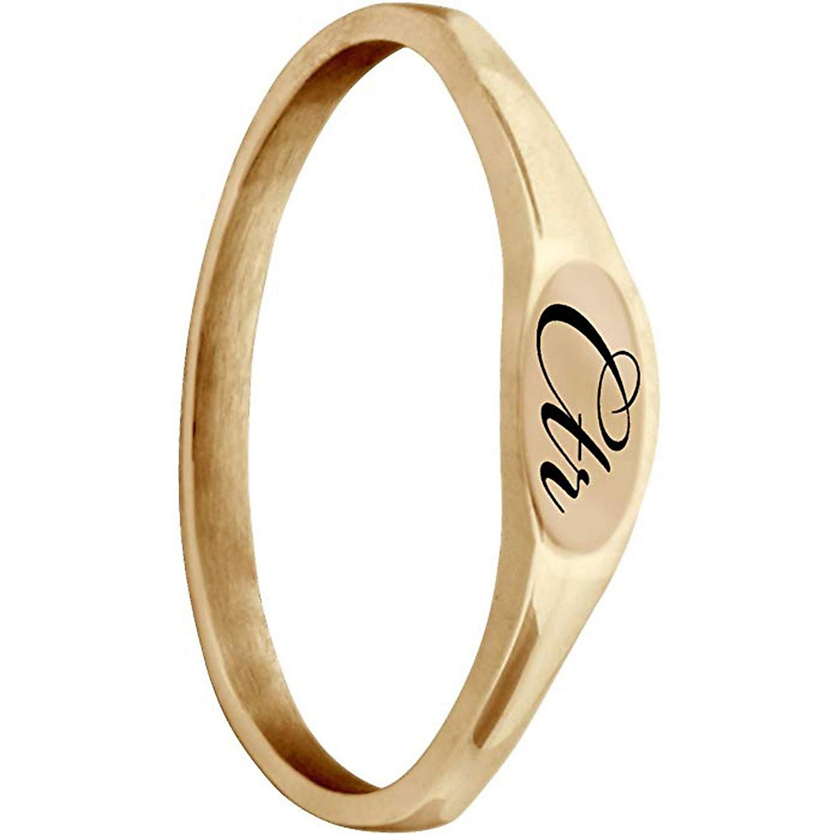 CTR RING Rose Gold Stainless Steel "PIXI" Designer inspired beautiful elegant design (7)