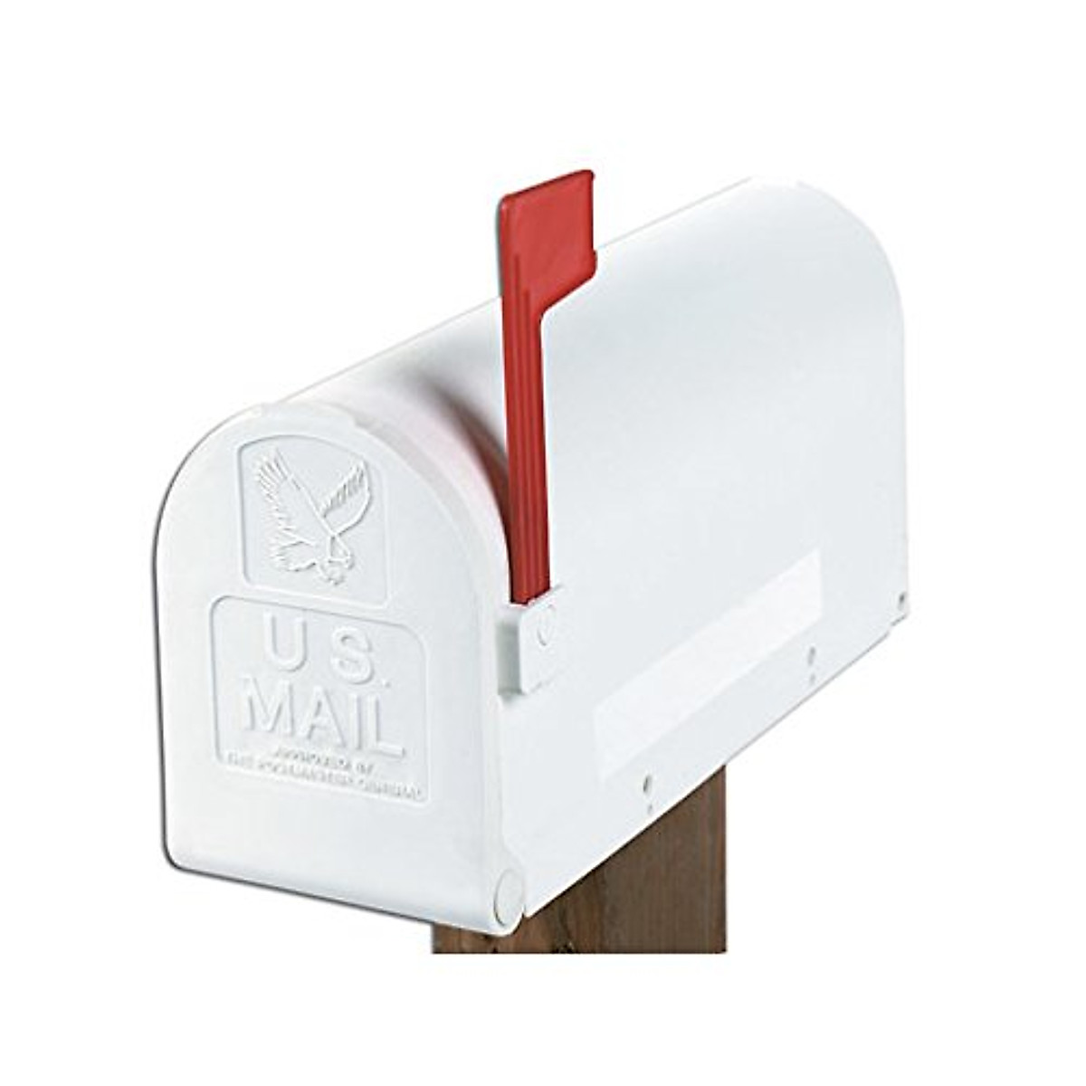 MAILBOX POLY WHT #1SIZE 046462011864