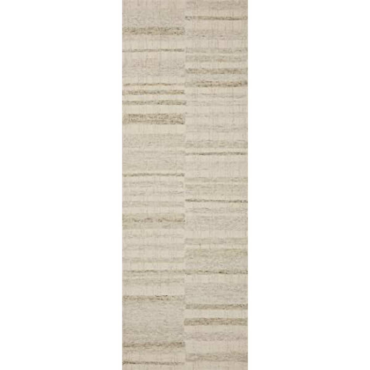 Loloi Chris Loves Julia x Loloi Chris Collection CHR-02 Natural/Sage 2'-6" x 7'-6" Runner Rug