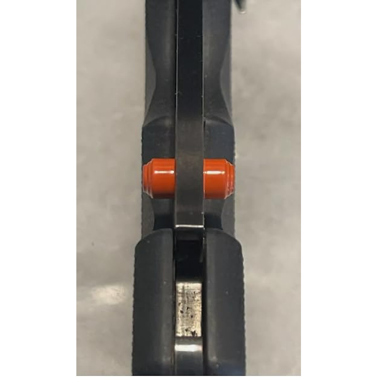 Orange Titanium Thumb Stud W/Stainless Torx Screws For Cold Steel Recon 1 Knife