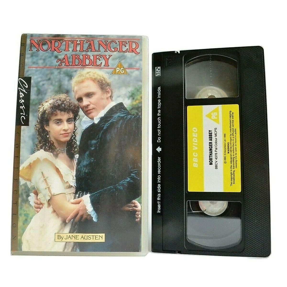Northanger Abbey [1986] [VHS]