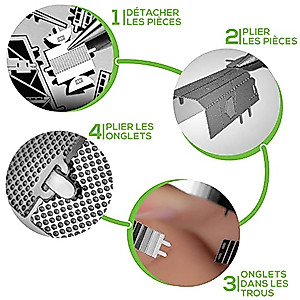 Metal Earth Marvel War Machine 3D Metal Model Kit Fascinations