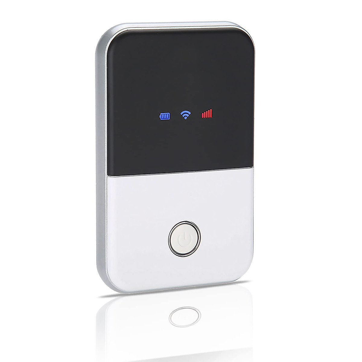 4G LTE Mobile Hotspot Devices,WiFi Box -High Speed -2100Mah -Up to 10 Connected Users -USB Charging-Portable 4G Router Suitable for Phone Laptop Etc，Good Product for Travel