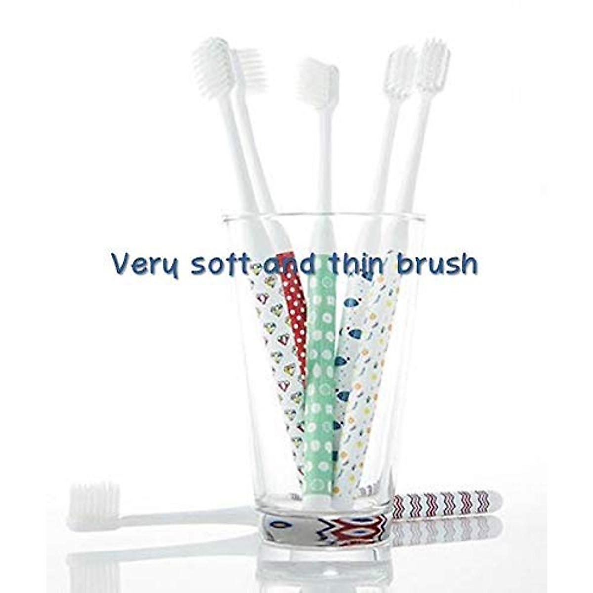 LENITH [Pack of 10] NEW CLIO Designer Toothbrush My Brush Set