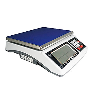 PEC Tools Digital Counting Scale - Digital Inventory Scale for Packages and Mail - Weight Counting Scale for Coins and Small Parts - Heavy Duty Scale - 66lbs