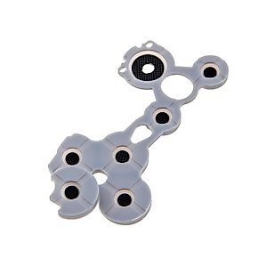 SING F LTD 4pcs Conductive Silicon Button Pads Controller Button Replacement Repair Part Compatible with Xbox One S & Elite Controller
